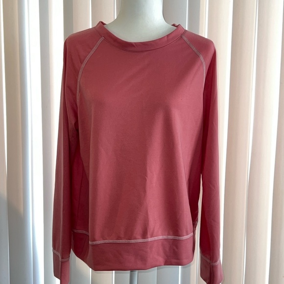 MISSLOOK | Tops | Pinkish Salmon Color Loose Fitting Top Xl | Poshmark